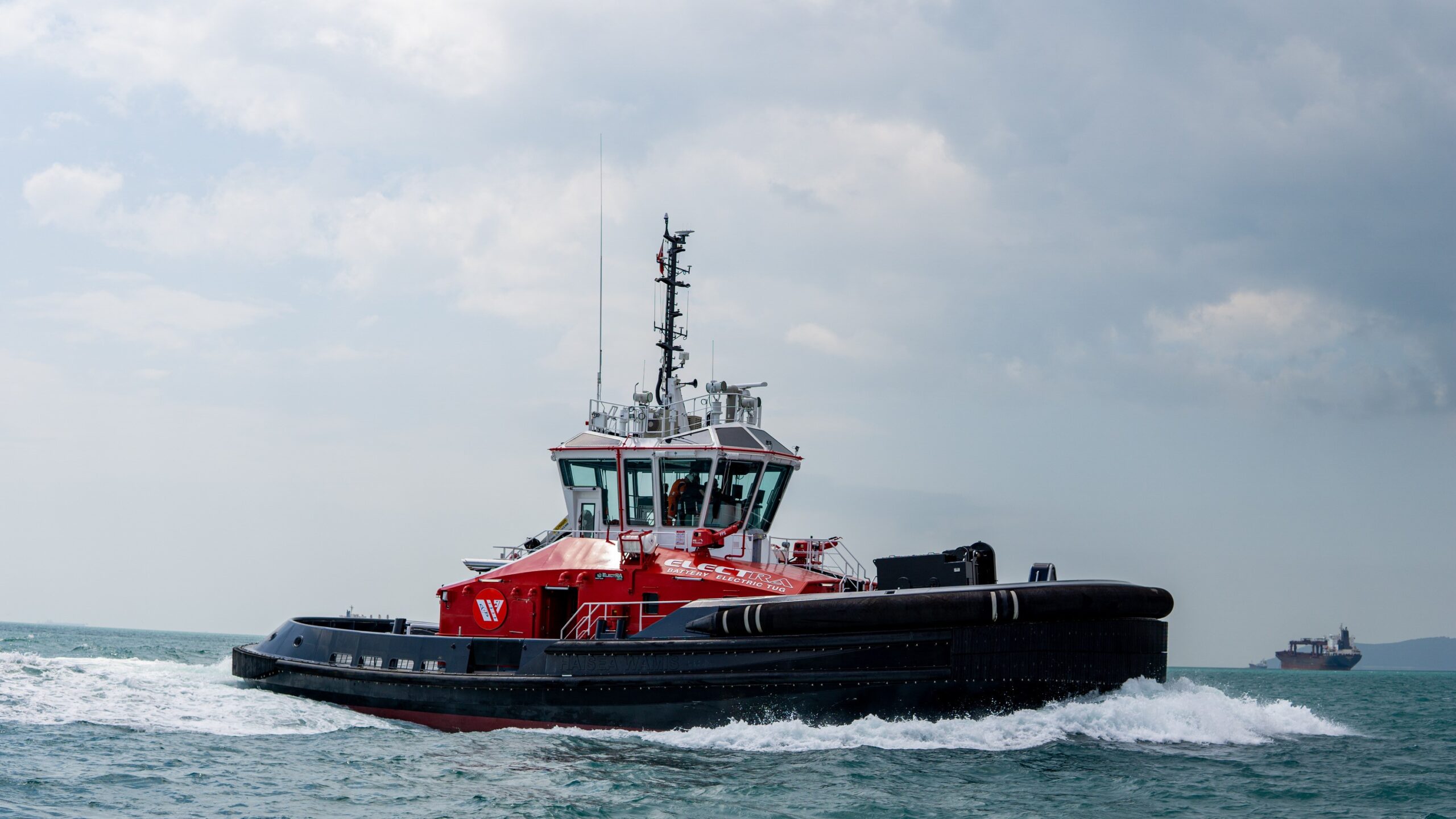 Electric Tugboats - Sanmar Shipyards